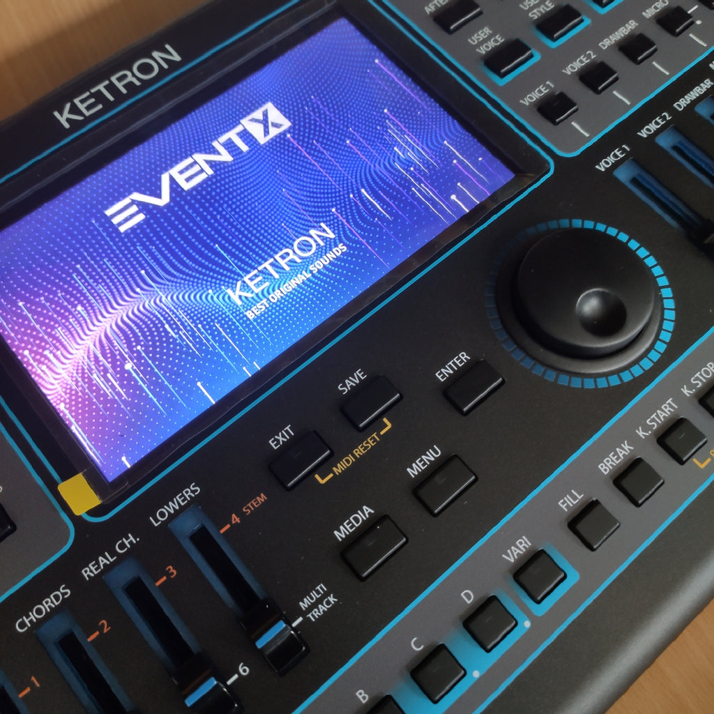 Ketron EVENTX + Mallette – L'atelier de l'accordage